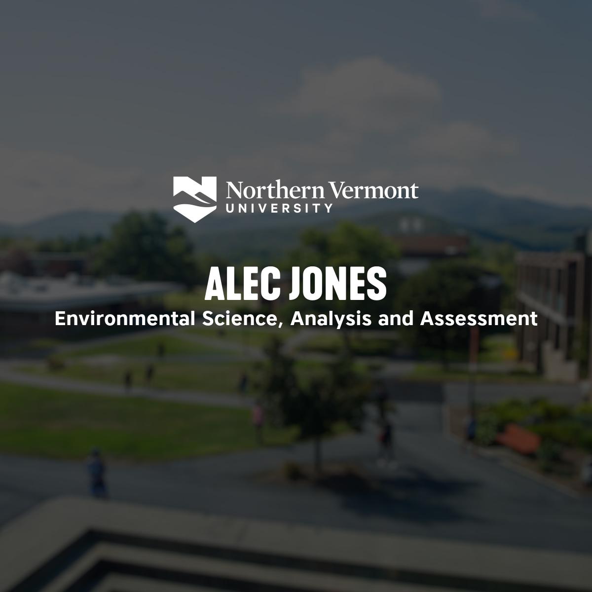 Alec Jones | Class of 2020 Celebration | NVU Johnson