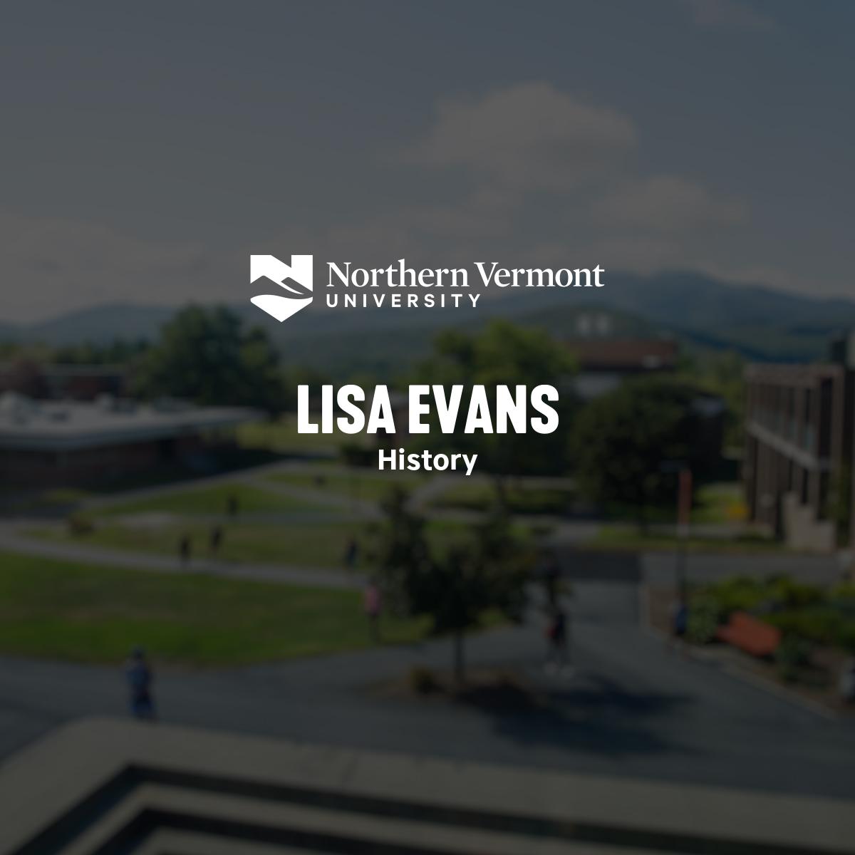 Lisa Evans | Class of 2020 Celebration | NVU Johnson