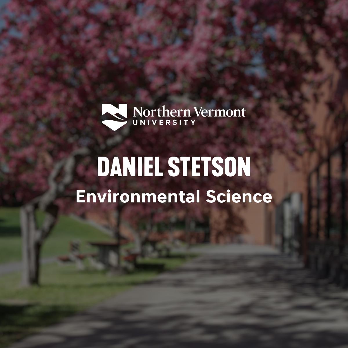 Daniel Stetson | Class of 2020 Celebration | NVU Lyndon