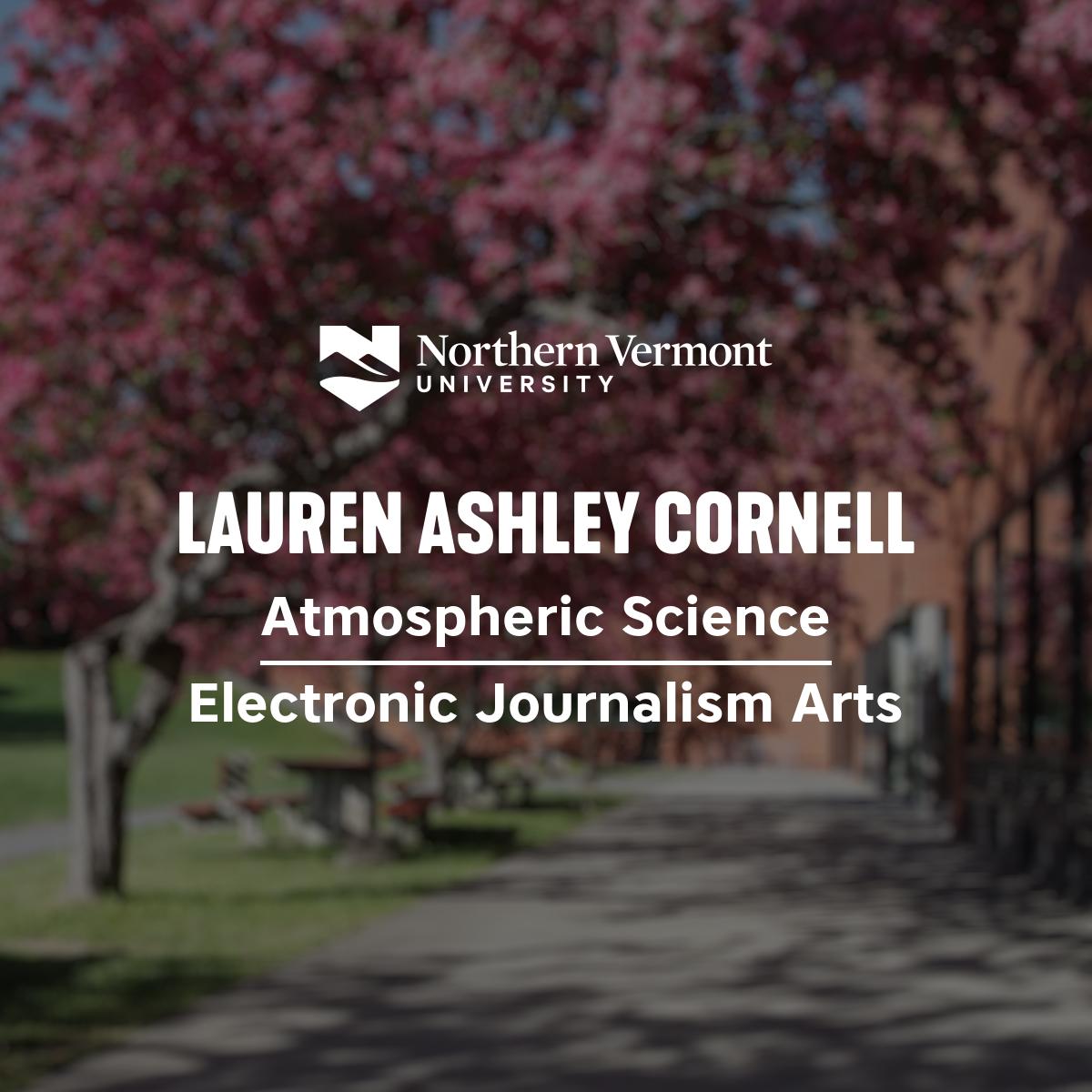 Lauren Ashley Cornell | Class of 2020 Celebration | NVU Lyndon
