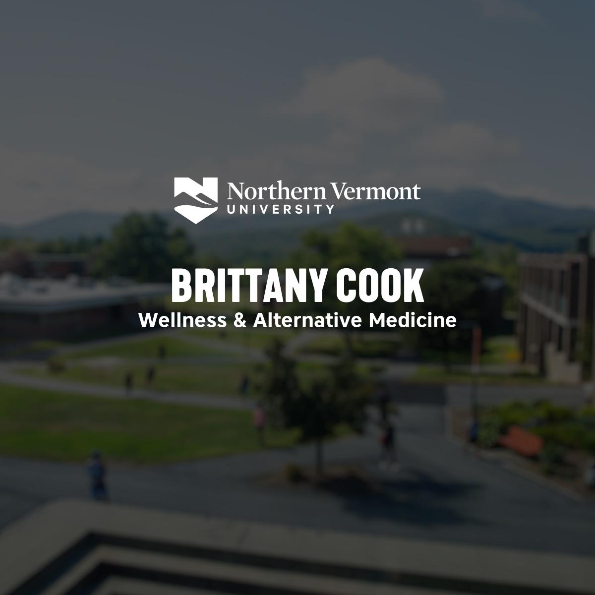 Brittany Cook | Class of 2023 Commencement | NVU Johnson
