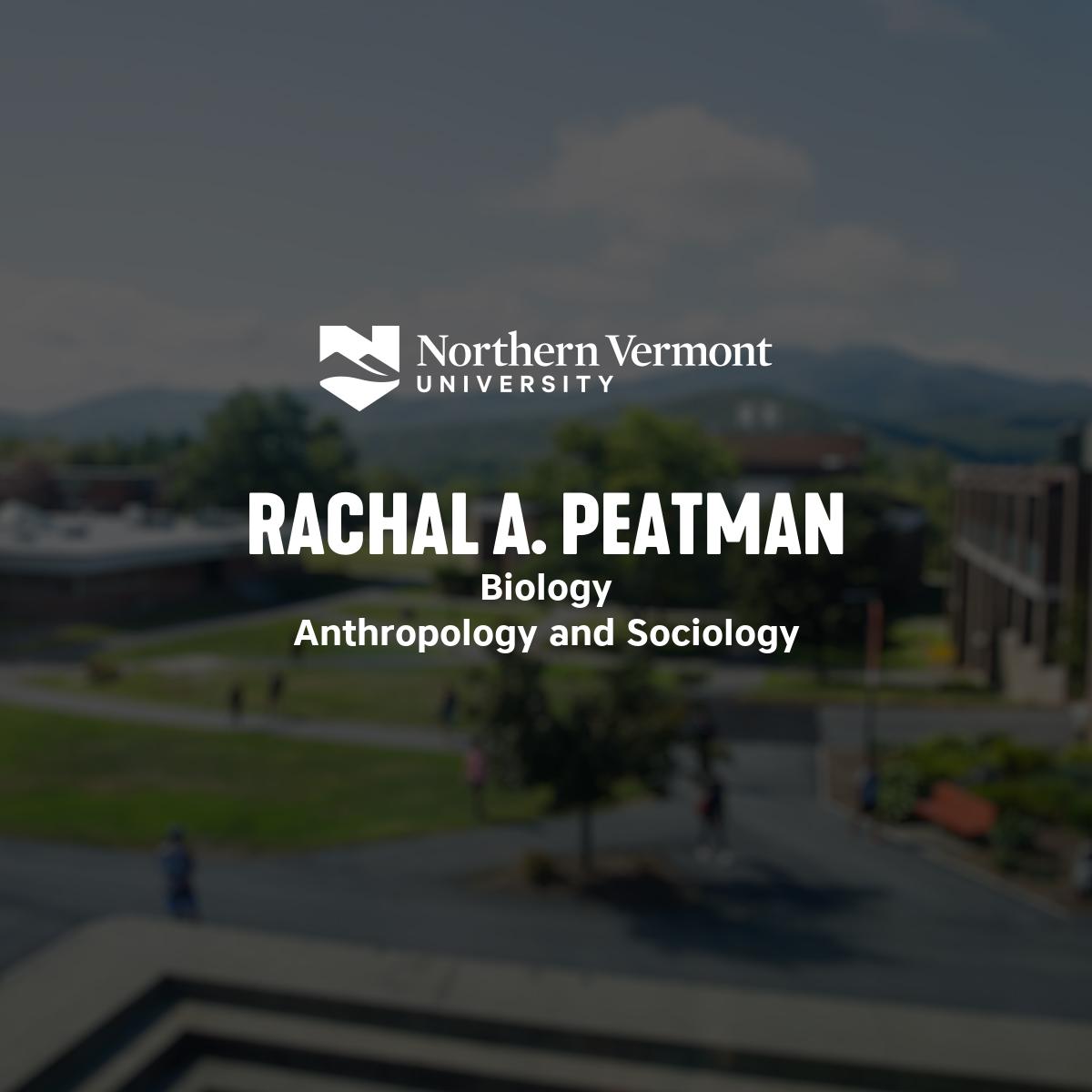 Rachal A. Peatman | Class of 2023 Commencement | NVU Johnson