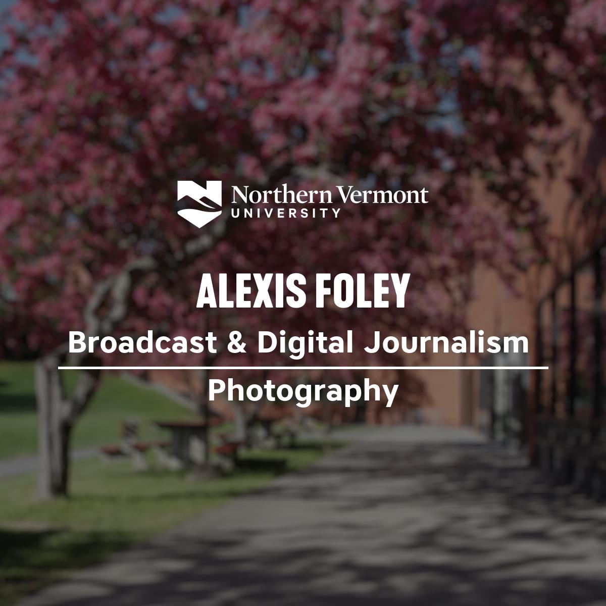 Alexis Foley | Class of 2023 Commencement | NVU Lyndon