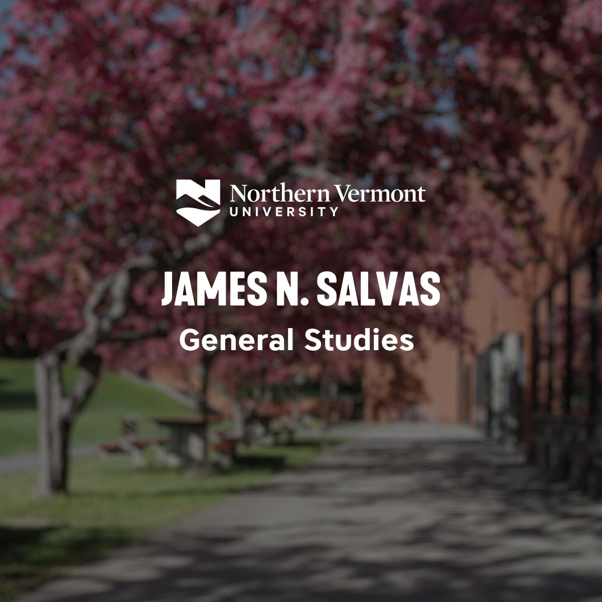 James N. Salvas | Class of 2023 Commencement | NVU Lyndon